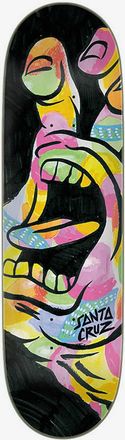 Santa Cruz Skateboard Deck Everslick Hand Pseudo 8.80in x 31.95in SCR-SKD-2414