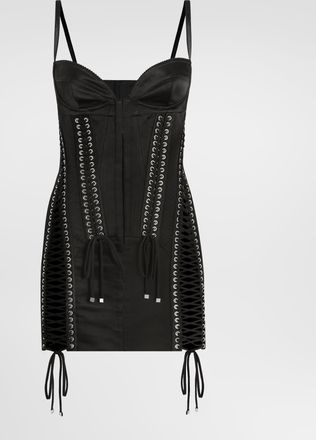 Dolce & Gabbana Duchesse Dress With Balconette - Frau Kleider Schwarz 42