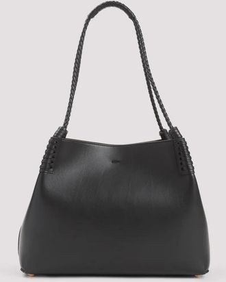 Etro Etro Crossbody Bags - Black Leather Braided Strap Handbag - Gr. unisize - in Schwarz - für Damen