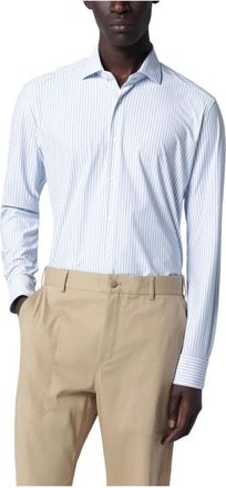 Xacus Homme, Chemises, Bleu, Taille: XL Active Shirt