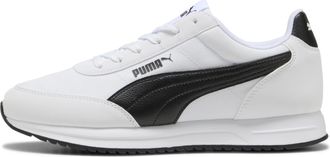 Puma Unisex R78 Lightwind Sneaker, Puma White Puma Black, 42.5 EU