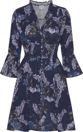 Americandreams Americandreams, Femme, Robes, Violet, Taille: 42 FR Sally Cotton Short Dress