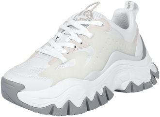Buffalo Damen Trail ONE Sneaker, White, 41 EU