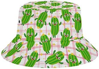 Generic Cornichon-4 Chapeau Pêche Respirant Chapeaux De Seau Anti-UV Bucket Hat pour Hommes Jardinier Excursions