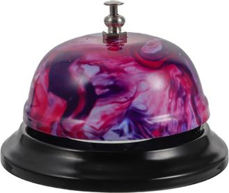 NUOBESTY Tischklingel Für Restaurantpersonal Service-klingel Mit Druckmuster Anrufklingel Für Hotelrezeption Und Langlebig Für Küchenbereich