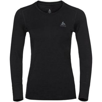 Odlo Damen Langarm Shirt BL TOP crew neck l/s MERINO 200