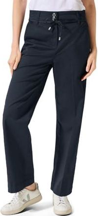 Cecil B378906 Pantalon à Jambes Larges, Bleu Universel, M / 28L Femmes