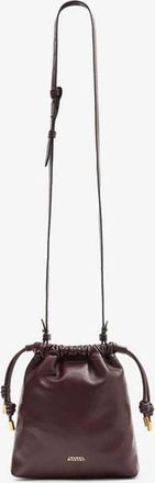 Isabel Marant Unisex Sac Im H26 Bordeaux