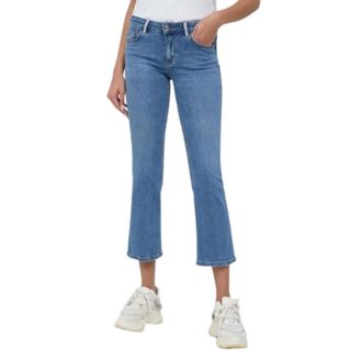 Liu Jo Femme, Jeans, Bleu, Taille: W27 Jean Bootcut Court