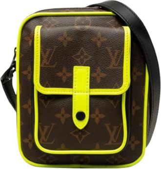 Louis Vuitton Pre-owned Macassar Christopher Wearable - - Pre-owned - Damen - Braun - ONE SIZE