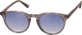 MessyWeekend Messyweekend, unisex, Accessoires, Gris, Taille: ONE Size NEW Depp Lunettes de soleil