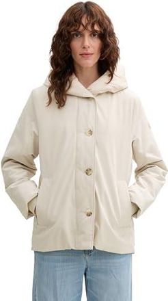 Tom Tailor 1044402 Jacket, 29517-sand Stone Beige, M Femmes