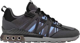 Cruyff Fearia Sneaker f&uuml;r Herren, Wildleder, Hex-Tech (graublau)