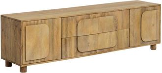 Made In Meubles Made In Meubles - Meuble tv en bois de manguier Eros