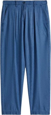 Aspesi Femme, Pantalons, Bleu, Taille: 40 FR Pantalon &agrave; Pinces