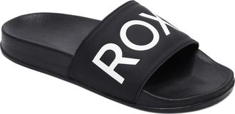 Roxy Damen Slippy Badeschuhe, Schwarz (Black Fg BFG), 39 EU