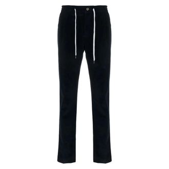 Pantaloni Torino Pantalone Soft - - Trousers - Herren - Blau - XL