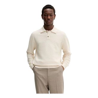 Les Deux Billy Pullover - - Knitwear - Herren - Beige - XL