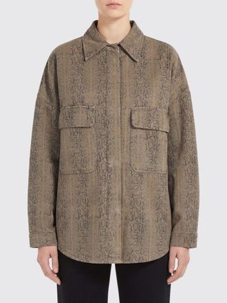 Federica Tosi Veste FEDERICA TOSI Femme couleur Vert