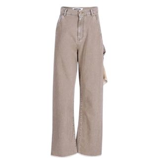 Darkpark Darkpark, Femme, Jeans, Rose, Taille: W28 Sienna Frayed-Hem Jeans