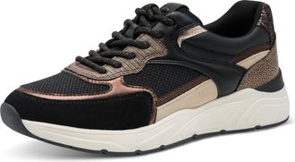 Tamaris Damen Schnürer schwarz 38