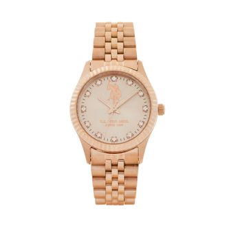 U.S.Polo Association Uhr U.S. Polo Assn. USP8368RG Goldfarben