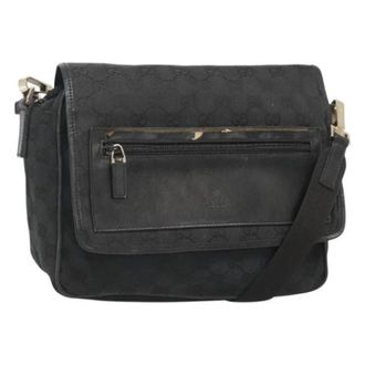 Gucci Pre-owned Canvas gucci-taschen - - Pre-owned - Damen - Schwarzk - ONE SIZE