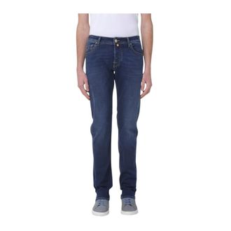 Jacob Cohen Slim-fit Jeans - - Jeans - Herren - Blau - W30