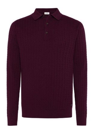 Pierre Cardin Strickpullover mit Allover-Print
