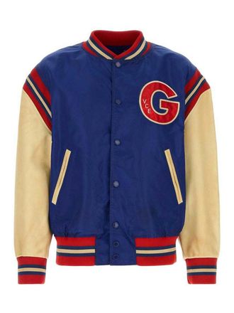 Golden Goose Bomber - Bleu Fonc&eacute;