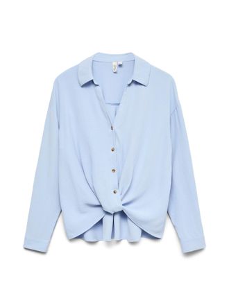 Vero Moda Vmizzy Ls Detail Shirt WVN Btq Ga
