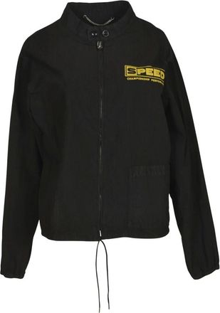 Maison Margiela Homme, Vestes, Noir, Taille: XL Veste de sport style vintage