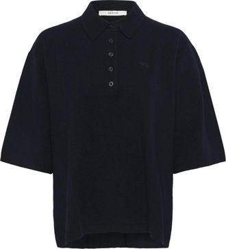 Gestuz Femme, Tops, Noir, Taille: 42 FR Polo