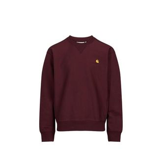 Carhartt Work in Progress Sweatshirt &agrave; col rond en coton m&eacute;lang&eacute;