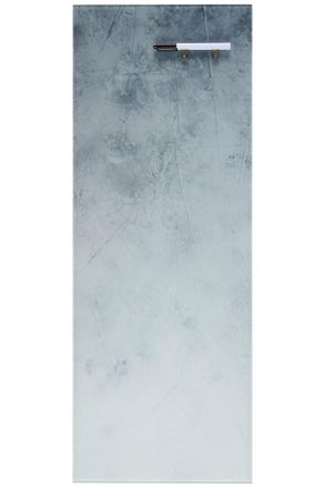 Euroart Magnettafel, Mehrfarbig, Glas, 30x80x1.5 cm, abwischbar, Dekoration, Magnettafeln & Pinnw&auml;nde, Memoboards