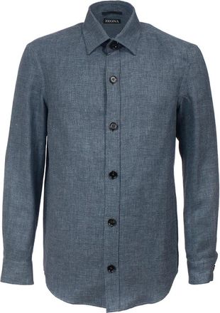 Ermenegildo Zegna Homme, Chemises, Bleu, Taille: XL Surchemise