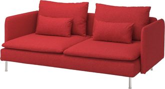 IKEA SÖDERHAMN 3er-Sofa