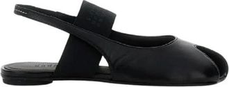 Maison Margiela Femme, Chaussures, Noir, Taille: 39 1/2 EU Anatomic Numeric Slingback