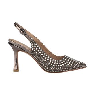 Alma En Pena Schuh mit Strassabsatz - - Shoes - Damen - Grau - 38 EU