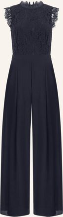 Apart Overall Mit Spitzenoberteil blau