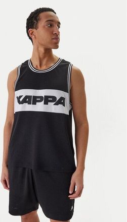 Kappa Tank-Top Authentic Sainos 382E2PW Schwarz Regular Fit