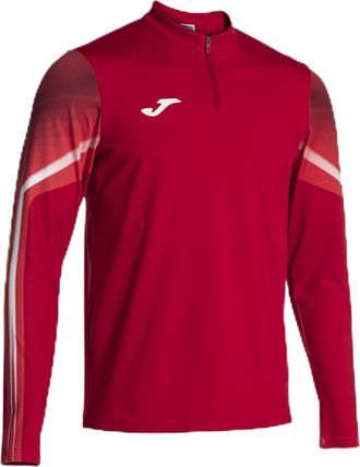 Joma Herren-Sweatshirt - Elite XI, Rot/Wei&szlig;, XXL
