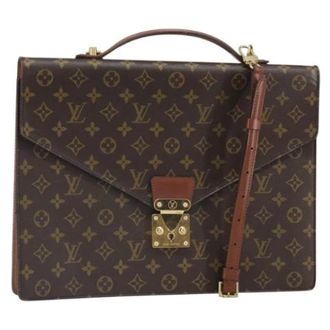 Louis Vuitton Pre-owned Vintage Canvas Handtasche - - Pre-owned - Damen - Braun - ONE SIZE