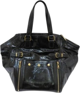 Saint Laurent Damen, Pre-Owned, Schwarzk, ONE SIZEGr&ouml;&szlig;e
