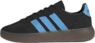 adidas Homme BARREDA Decode Shoes, Core Black/Lucid Aquamarine/GUM5, 45 1/3 EU