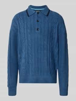 Scotch & Soda Regular Fit Strickpullover mit Woll-Anteil