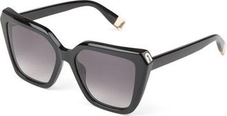 Furla Damen, Accessories, Schwarzk, 55 MMGr&ouml;&szlig;e