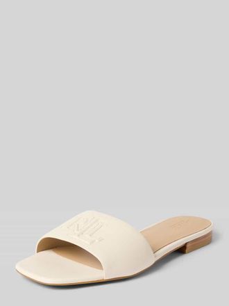 Lauren Ralph Lauren Pantoletten aus reinem Leder Modell EVERLEY SLD