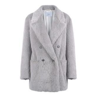 Tela Faux Fur & Shearling Jacke - - Jackets - Damen - Grau - S