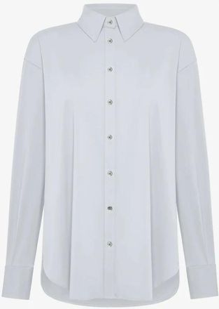 Roberto Ricci Design Rrd, Femme, Blouses et Chemises, Blanc, Taille: 34 FR Camicia modello boyfriend oxford